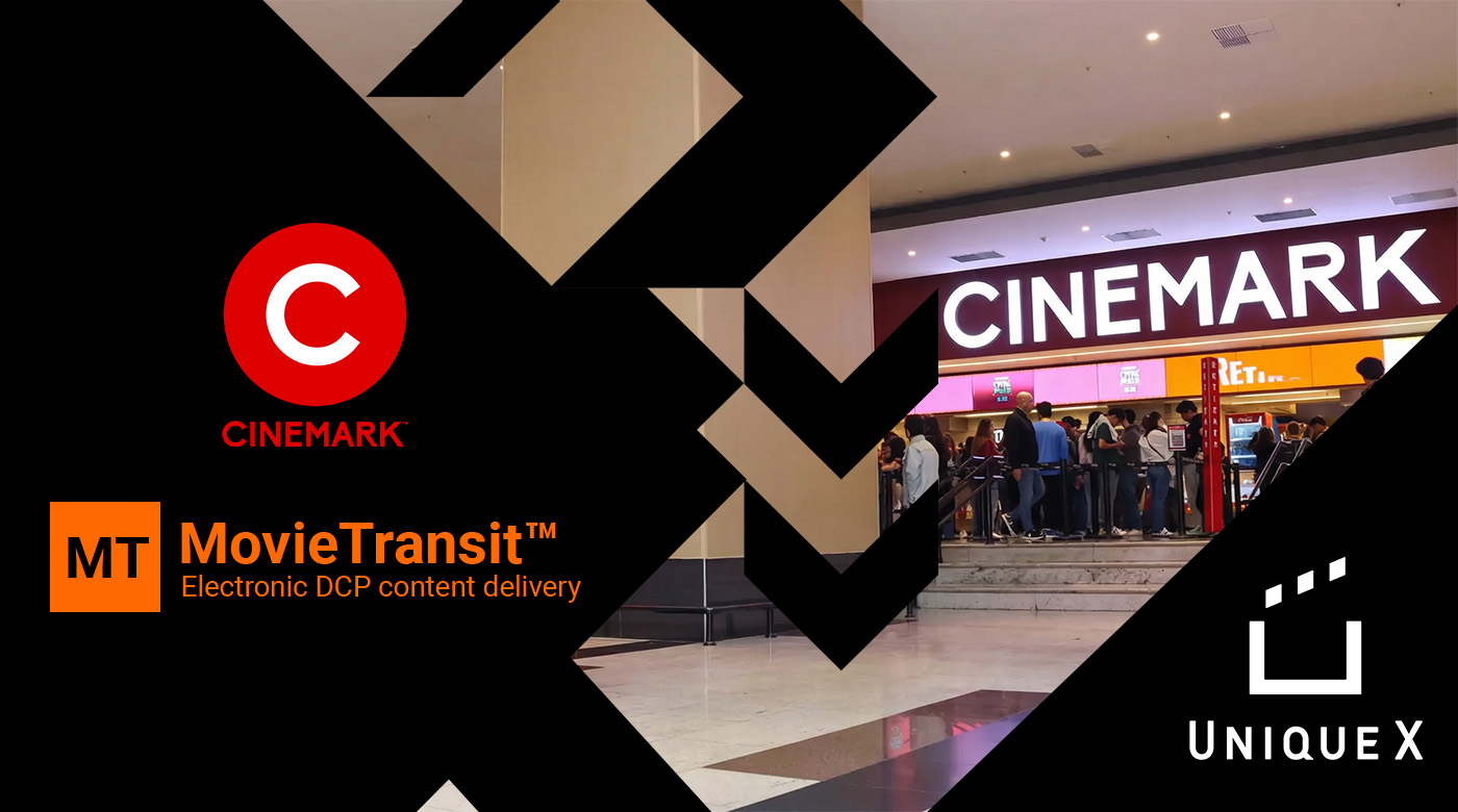 Unique X and Cinemark Sign Agreement for MovieTransit and RosettaLive ...